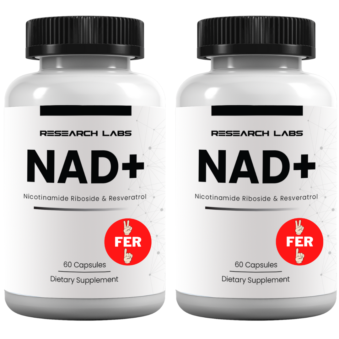 Research Labs NAD+ – Express Vitamin