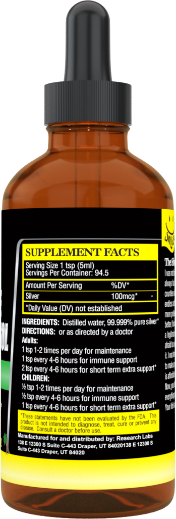 Silver Doc Silver Hydrosol Dropper – Express Vitamin