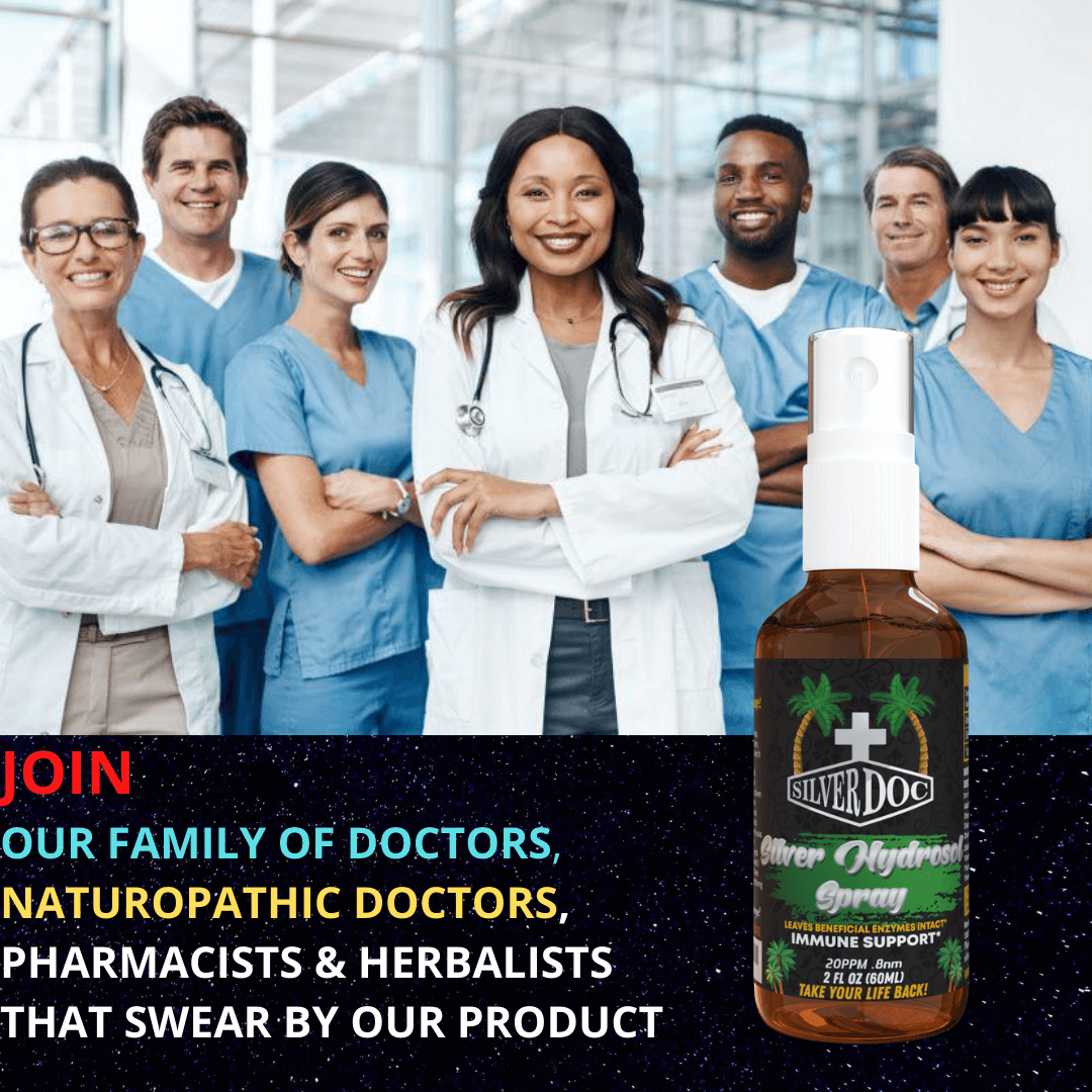 Silver Doc Silver Solution Colloidal Silver Spray | Express Vitamin
